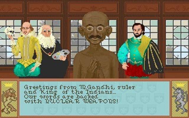 Have you ever played Civ I or Civ II vs Gandhi? : r/civ