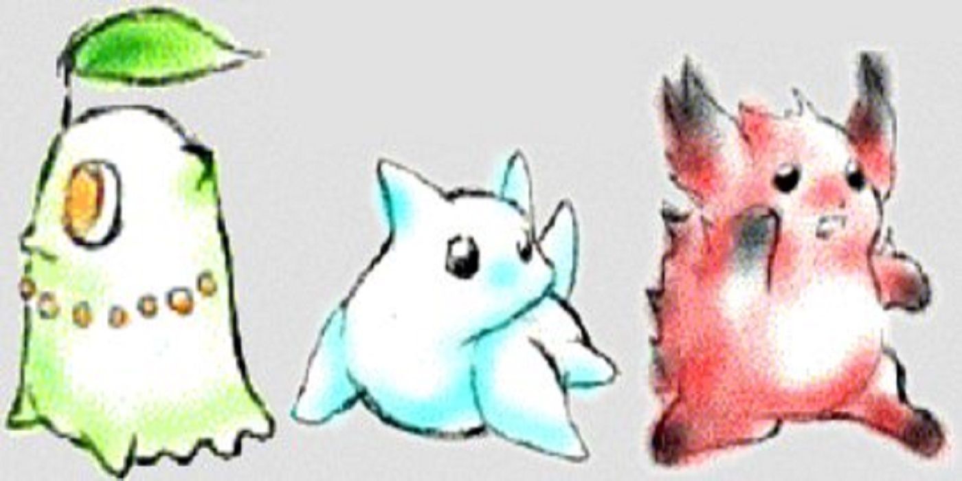 Pokémon: 10 Beta Pokémon Designs That Turned Into Something Else