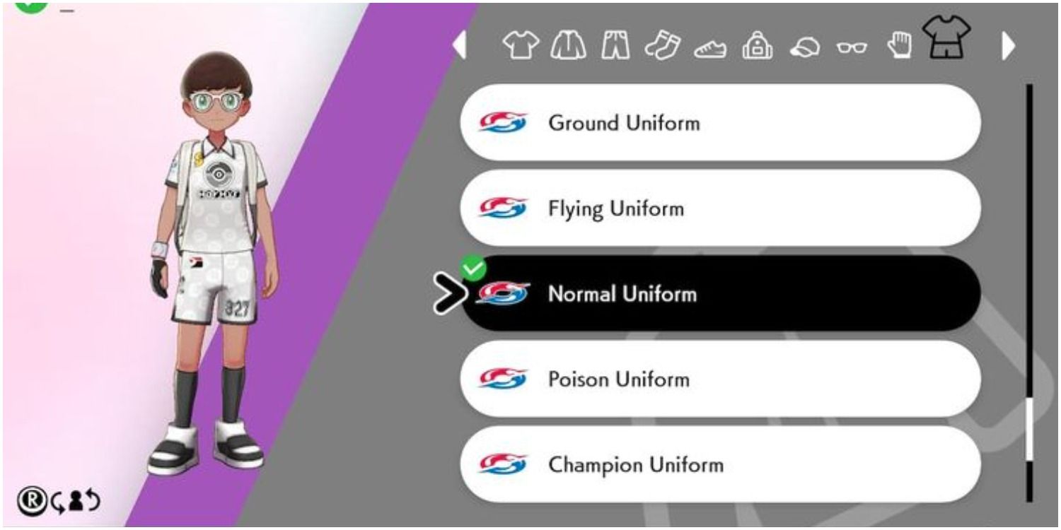 Pokemon Sword & Shield: Every Type Uniform, Ranked