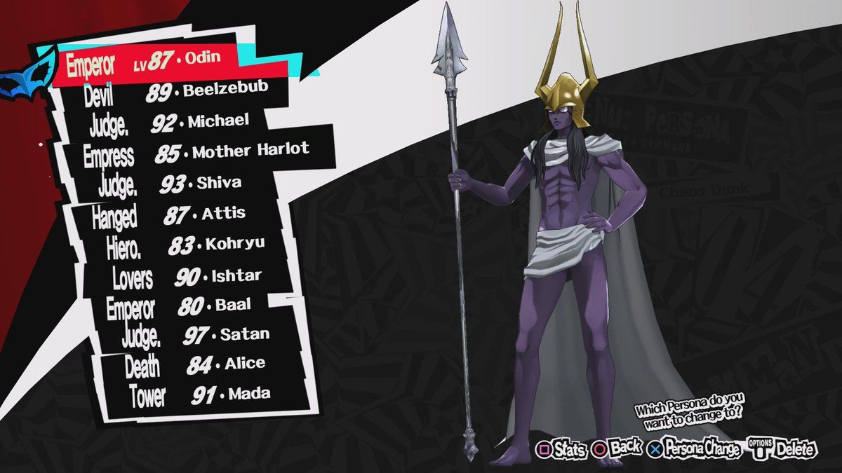 Persona: The Strongest Ultimate Personas In The Series, Ranked