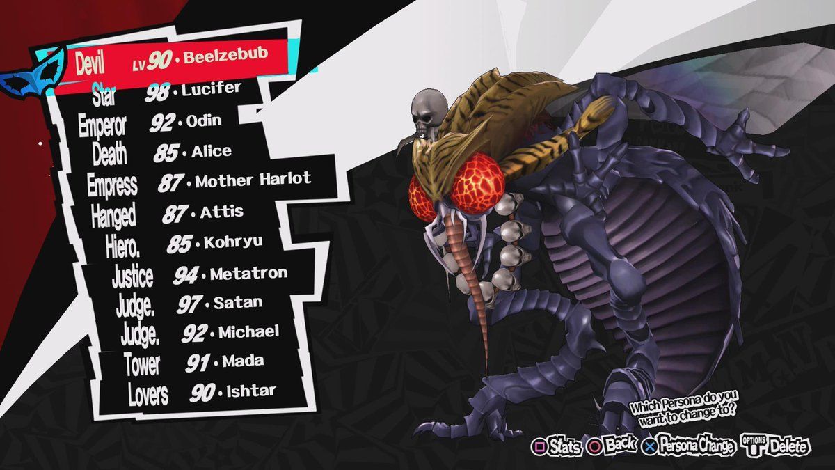 Persona: The Strongest Ultimate Personas In The Series, Ranked