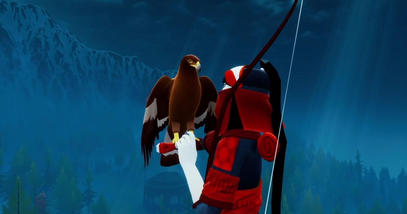 The Pathless Will Receive Physical Editions And A Vinyl Soundtrack