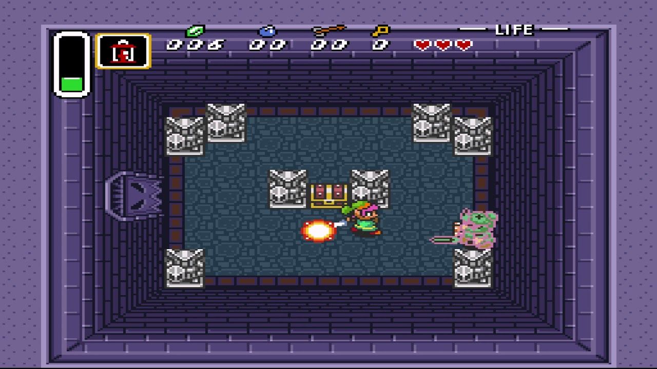 Every Legend of Zelda Game, Ranked By Map Size