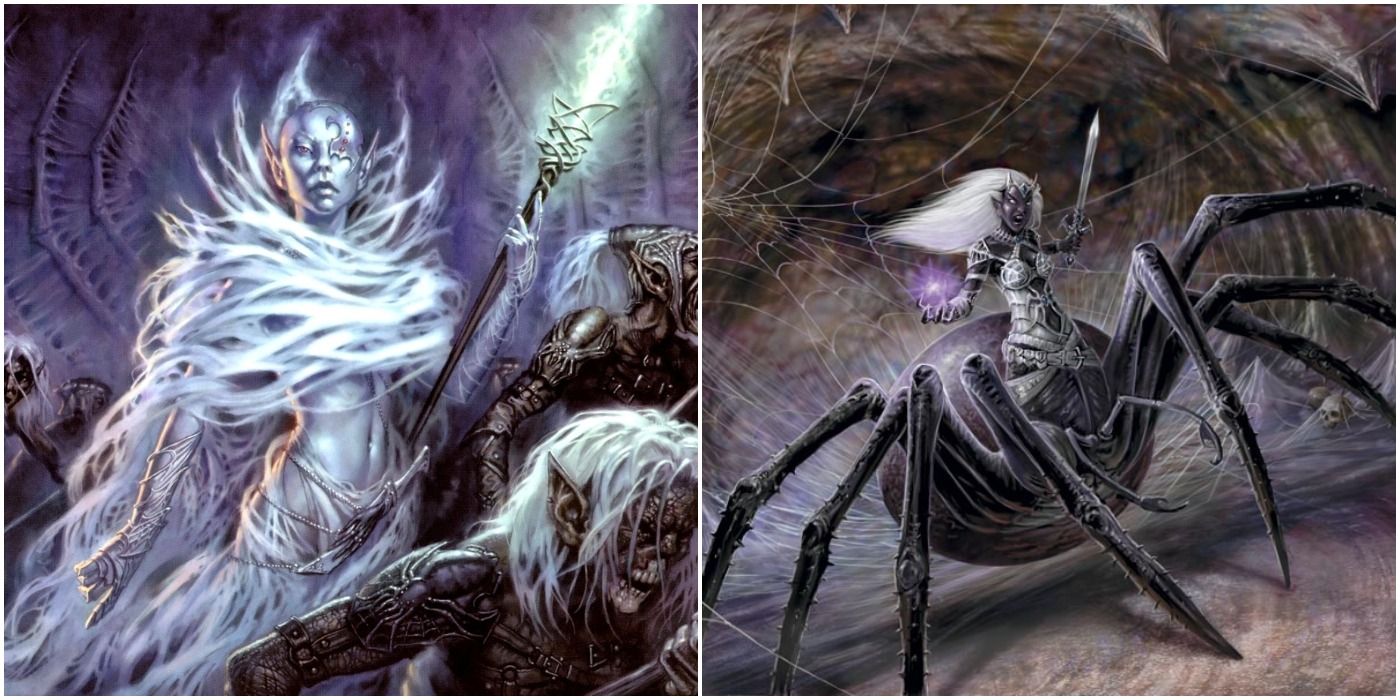 D&D: Everything You Didn’t Know About Drow