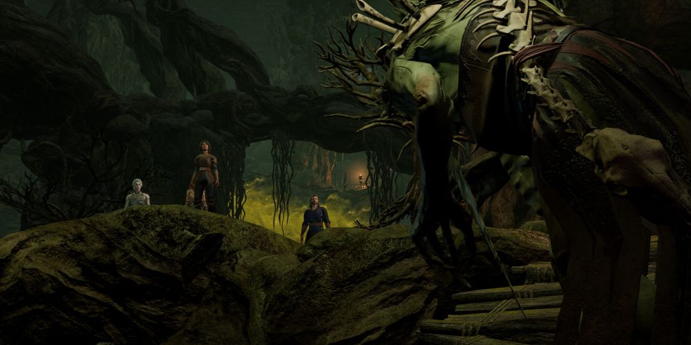 Baldur's Gate 3: How To Deal With The Hag