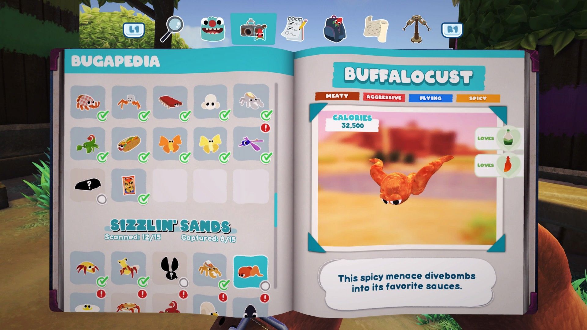 Bugsnax: The 10 Weirdest Creatures In The Game, Ranked