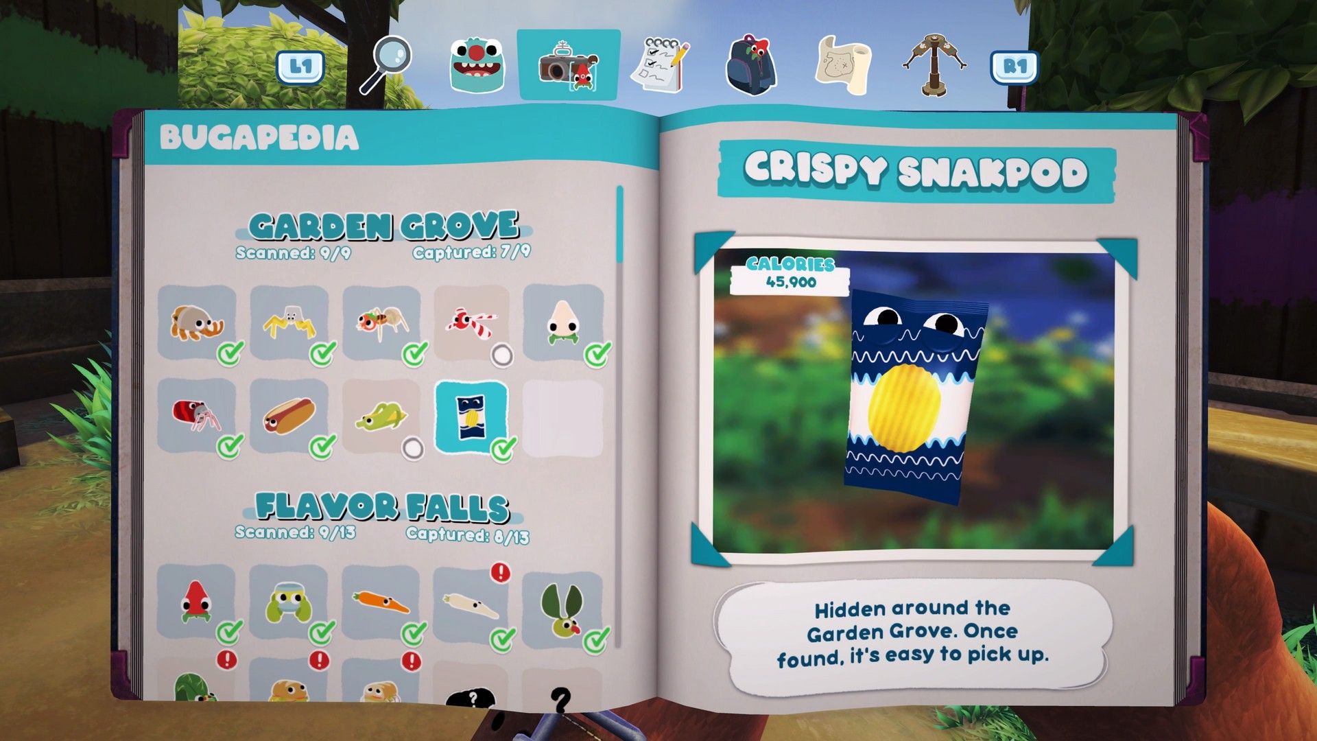 Bugsnax: The 10 Weirdest Creatures In The Game, Ranked