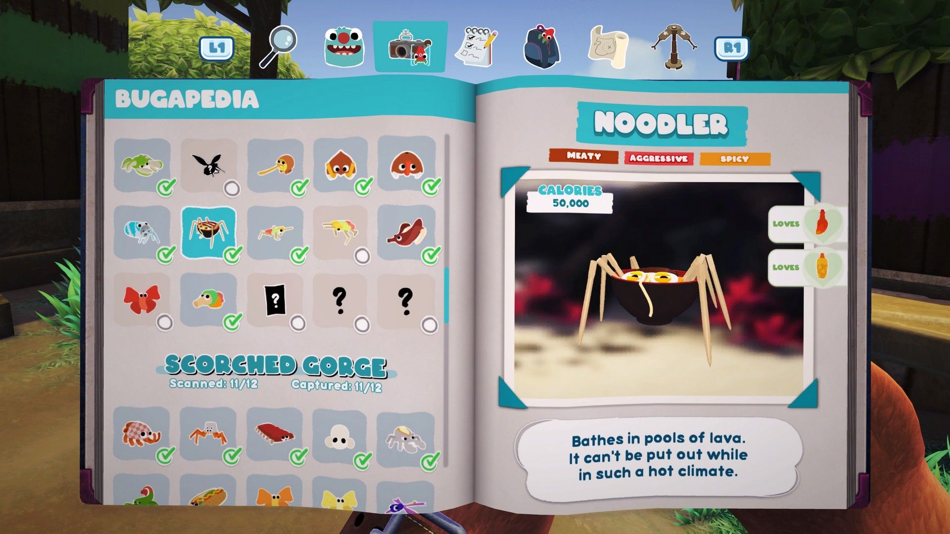 Bugsnax: The 10 Weirdest Creatures In The Game, Ranked