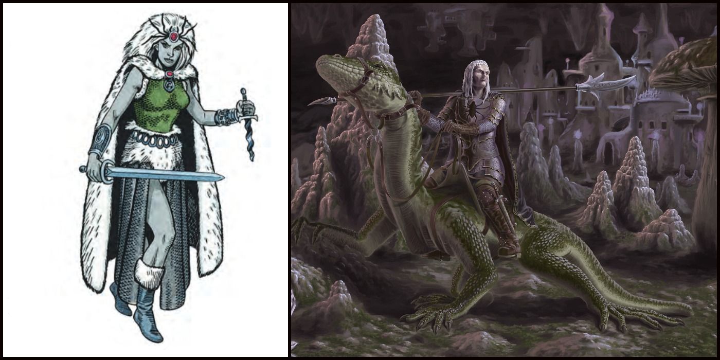 D&D: Everything You Didn’t Know About Drow