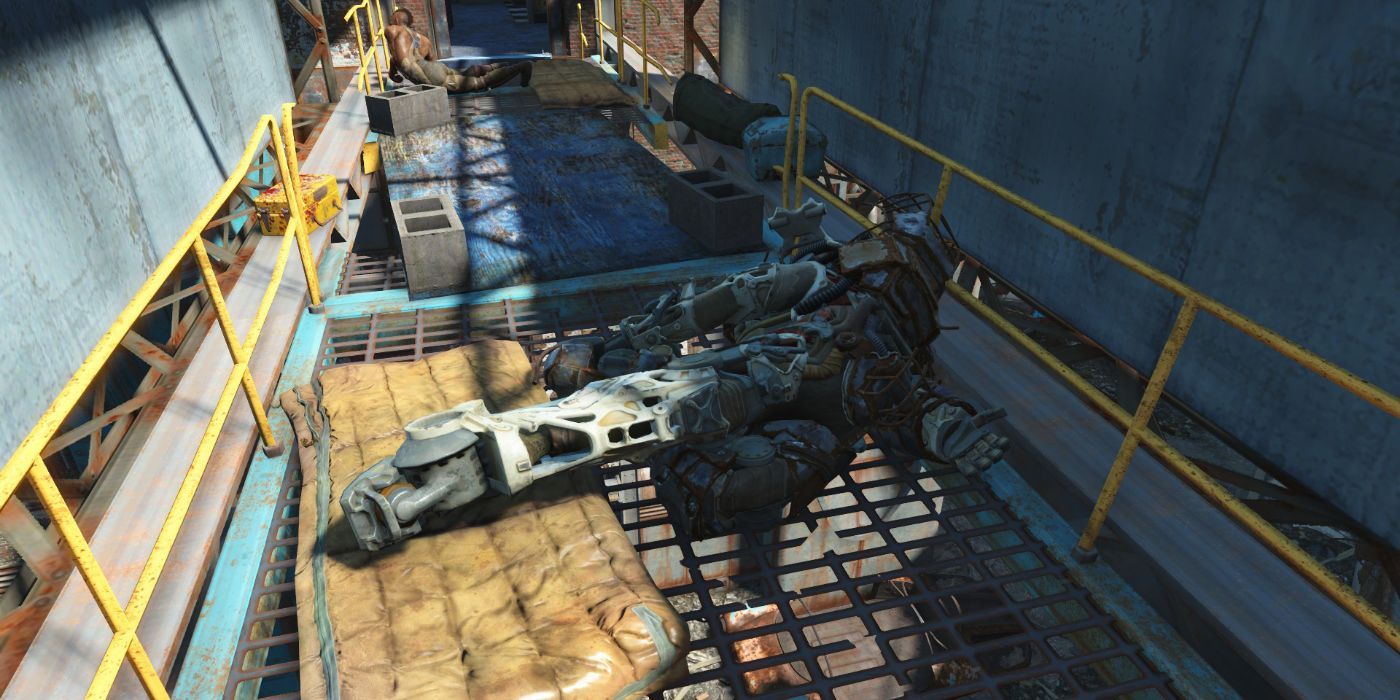 Fallout 4: 10 Things You Didn't Know About Lexington