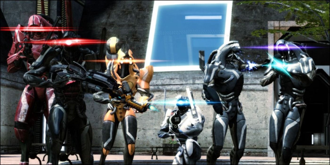 Mass Effect Everything You Didnt Know About The Geth