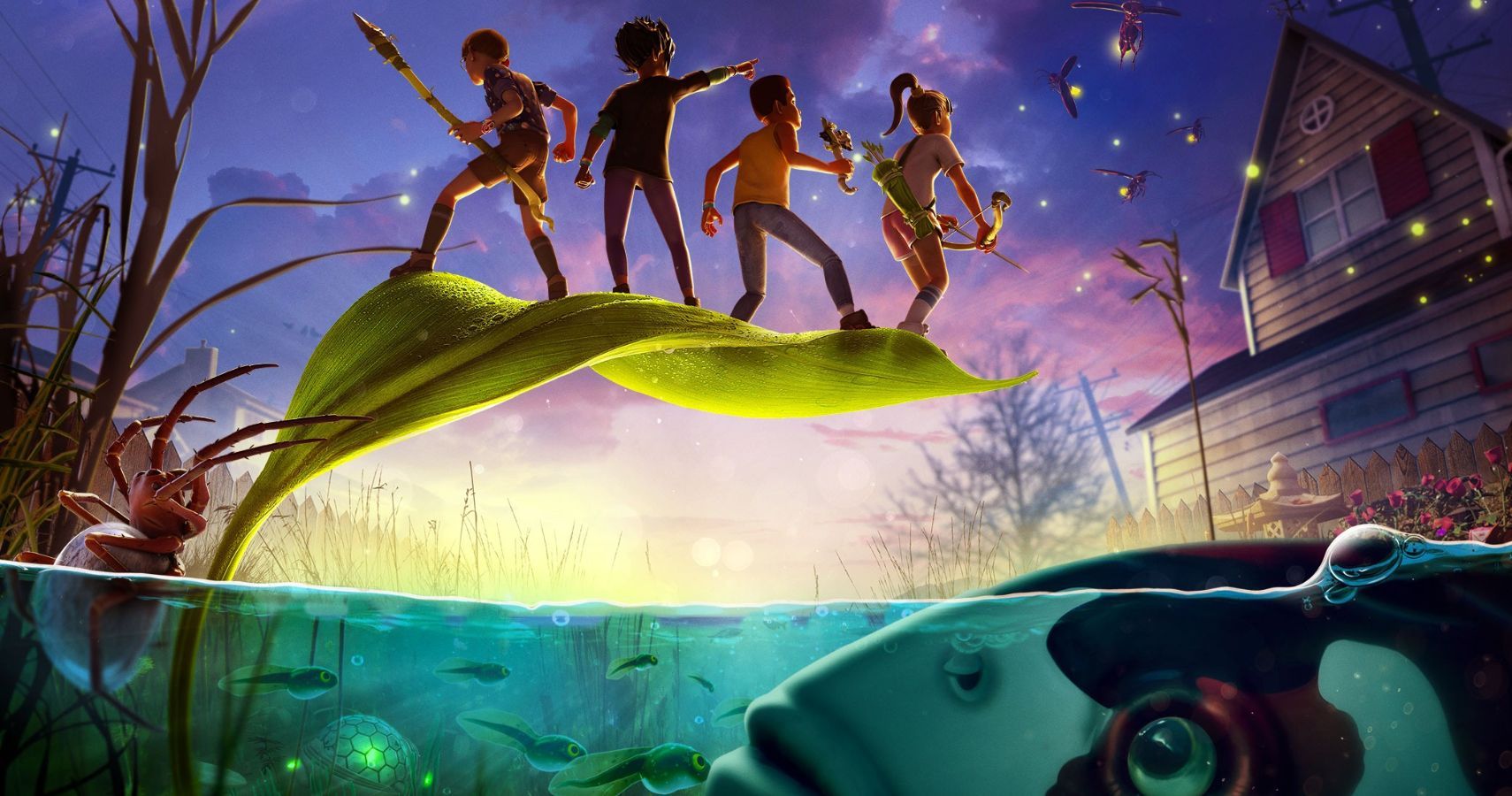 Obsidian's Grounded Has Amassed 5 Million Players In Six Months