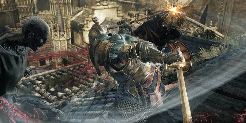 Dark Souls 3: How To Fight The Deacons Of The Deep