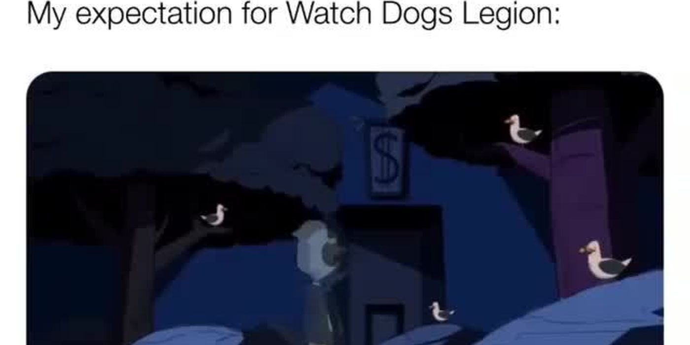 10 Hilarious Watch Dogs: Legion Memes That Prove The Games Make No Sense