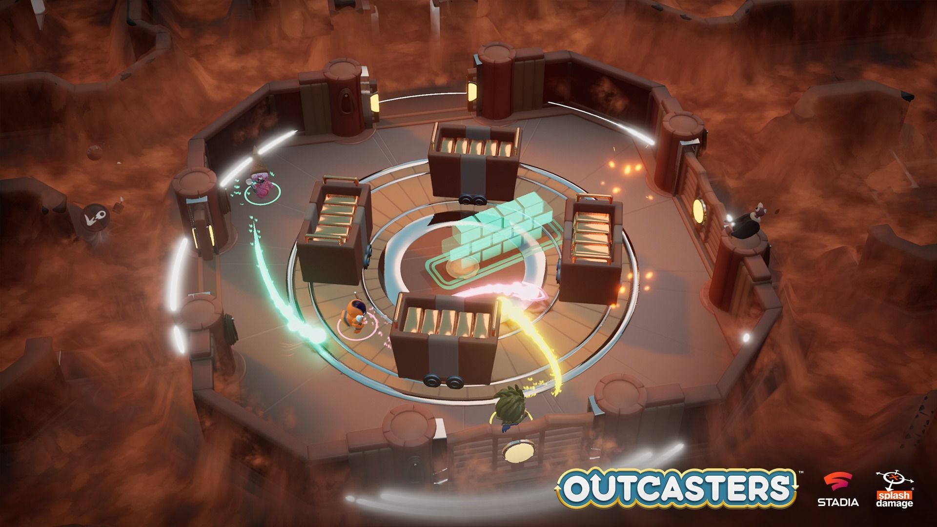 Outcasters Is A Wild New Take On The Competitive Shooter: An Interview ...