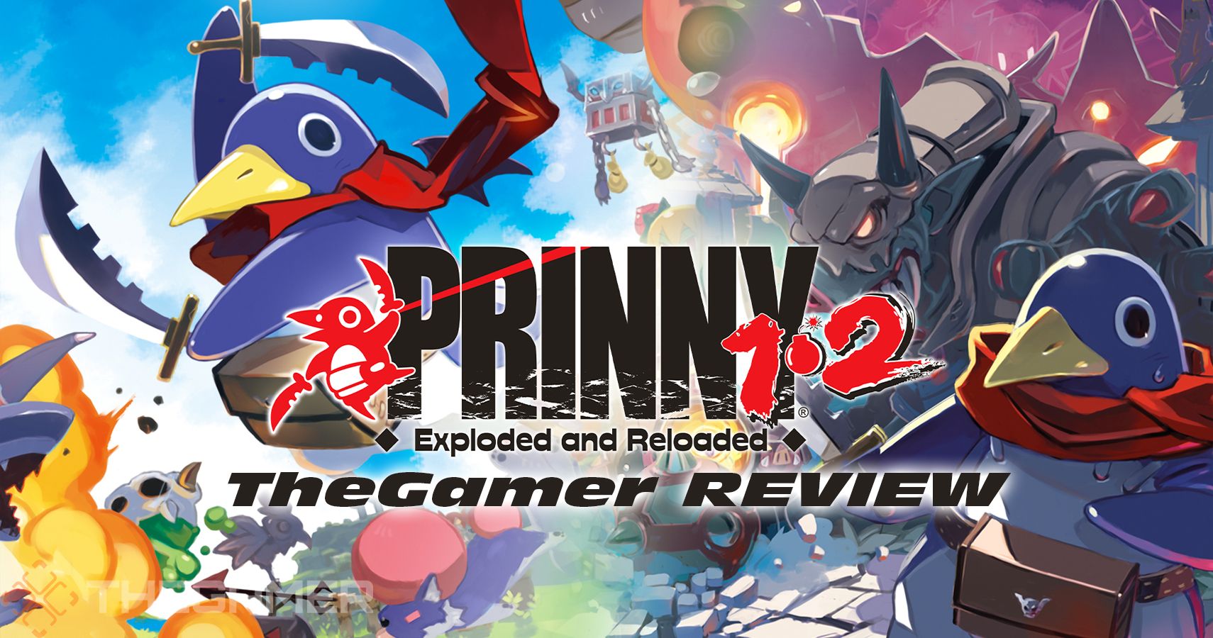 Prinny 1 & 2: Exploded and Reloaded Review
