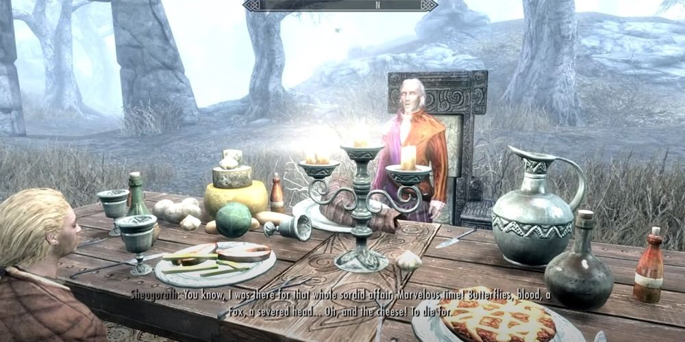 Skyrim: The Real World Influence Behind The Daedric Princes