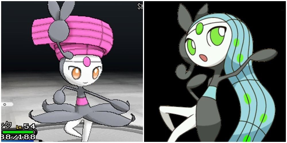 Pokemon: The 10 Best Shiny Mythicals, Ranked