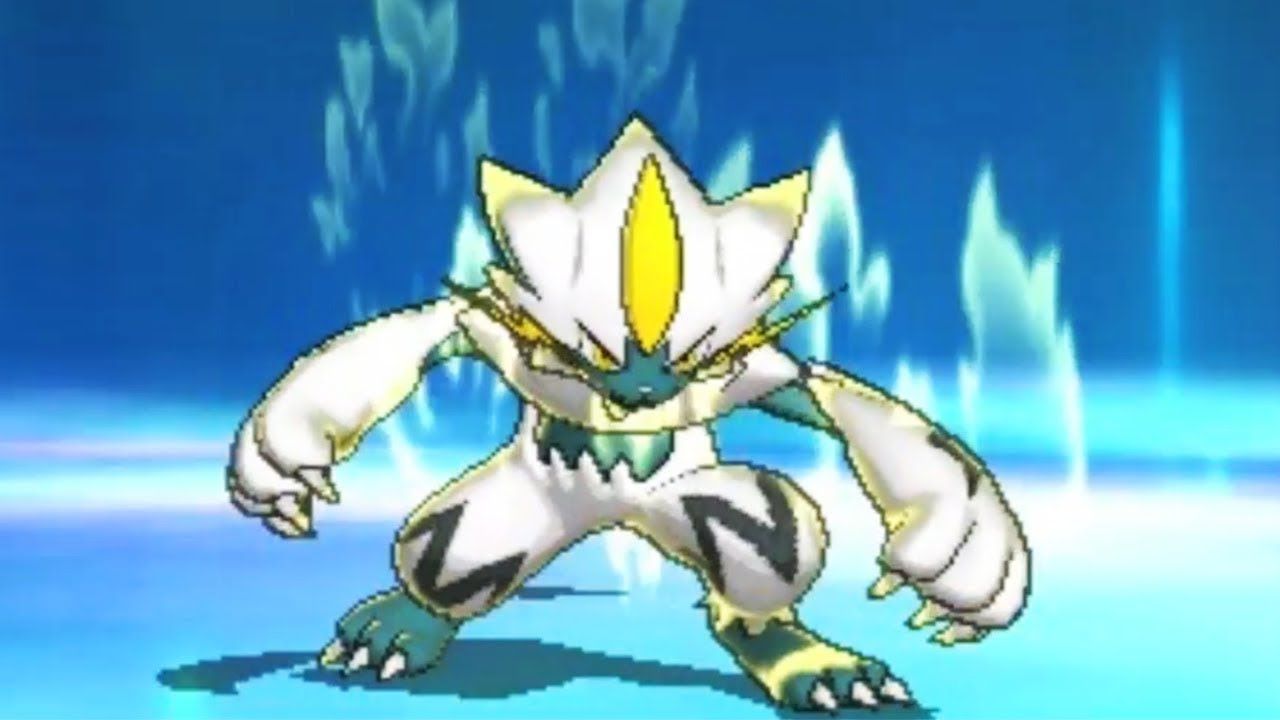 Pokemon: The 10 Best Shiny Mythicals, Ranked