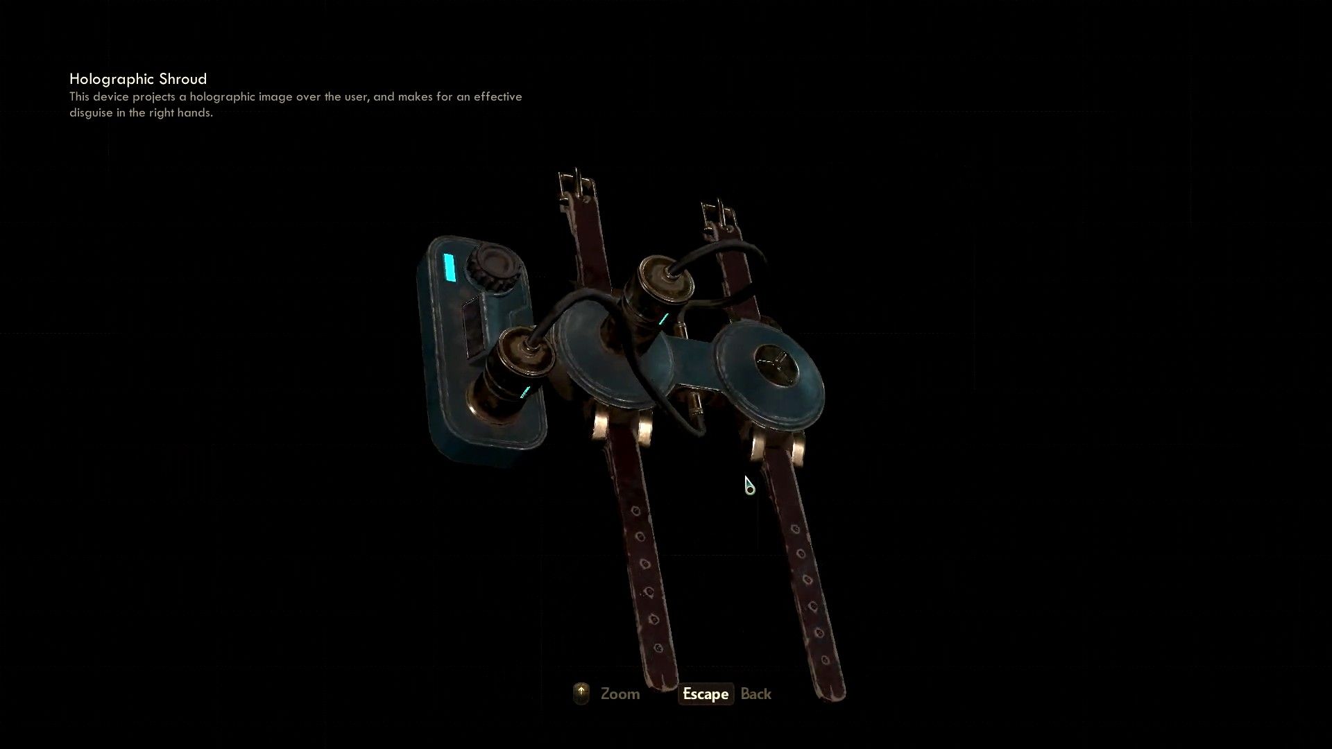 The Outer Worlds Holographic Shroud: ID Cartridge Locations