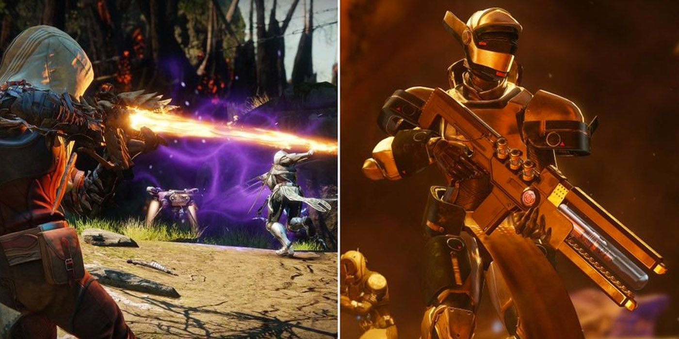 Destiny 2: Every Trace Rifle (And How To Obtain Them)