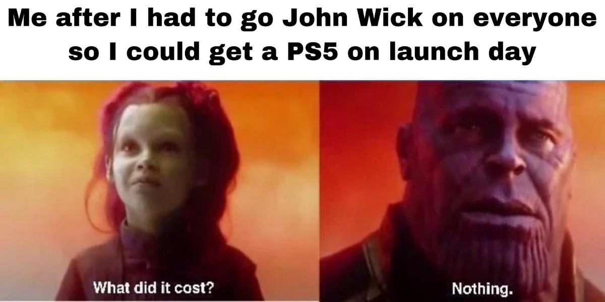 10 Hysterical PS5 Launch Memes That Are Too Perfect