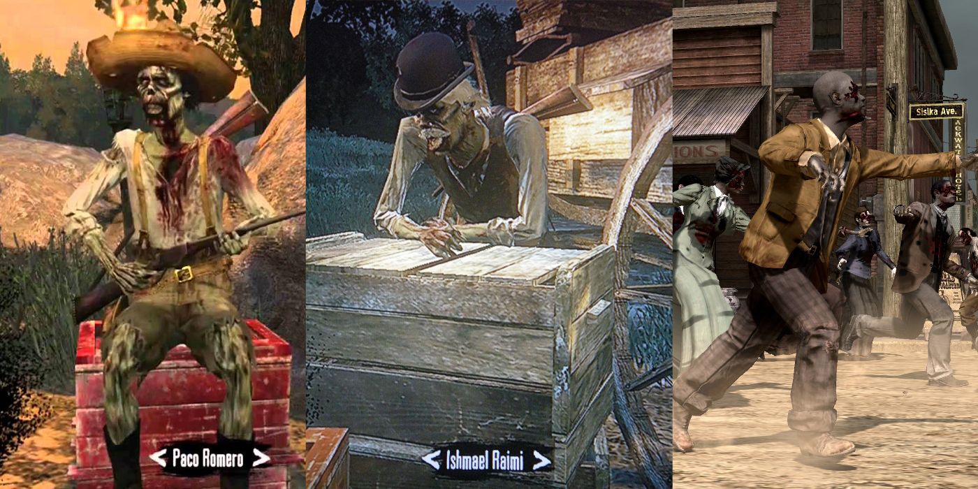 Red Dead Redemption: 10 Easter Eggs And Secrets You Might Have Missed ...