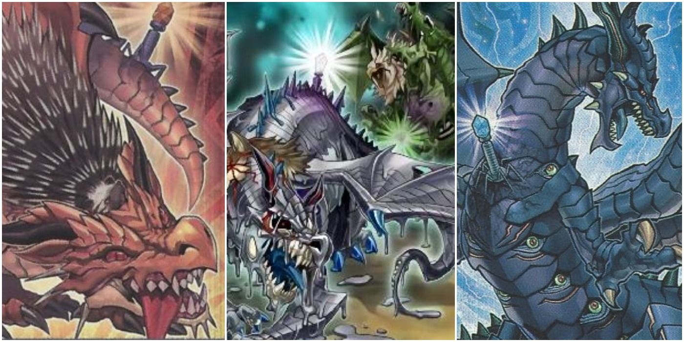 Yu-Gi-Oh! The 10 Best "Amorphage" Cards, Ranked