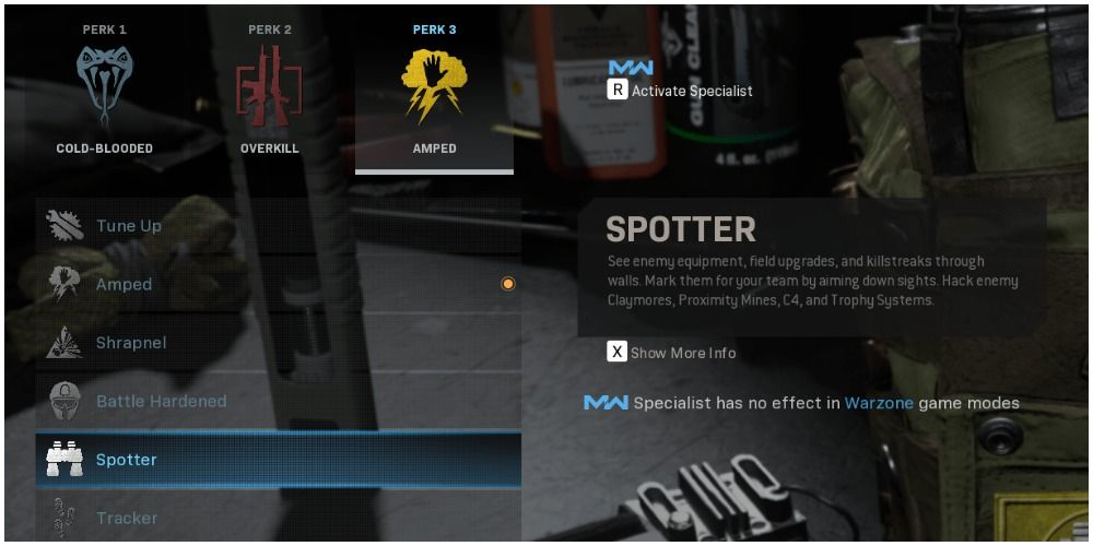 Call of Duty Warzone: Every Group 3 Perk & What It Does