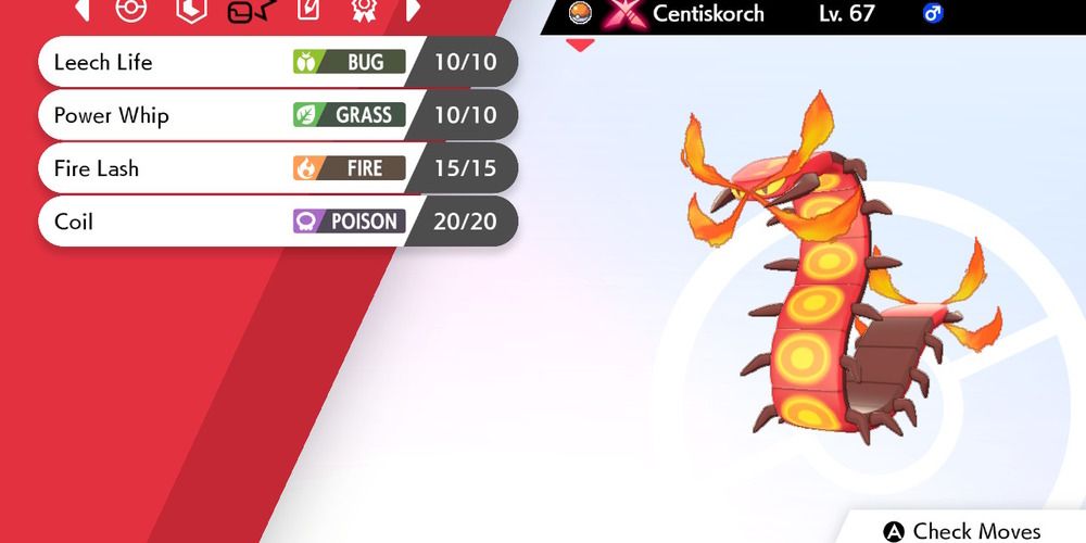 Pokémon Sword & Shield: How To Catch, Train, & Evolve Sizzlipede