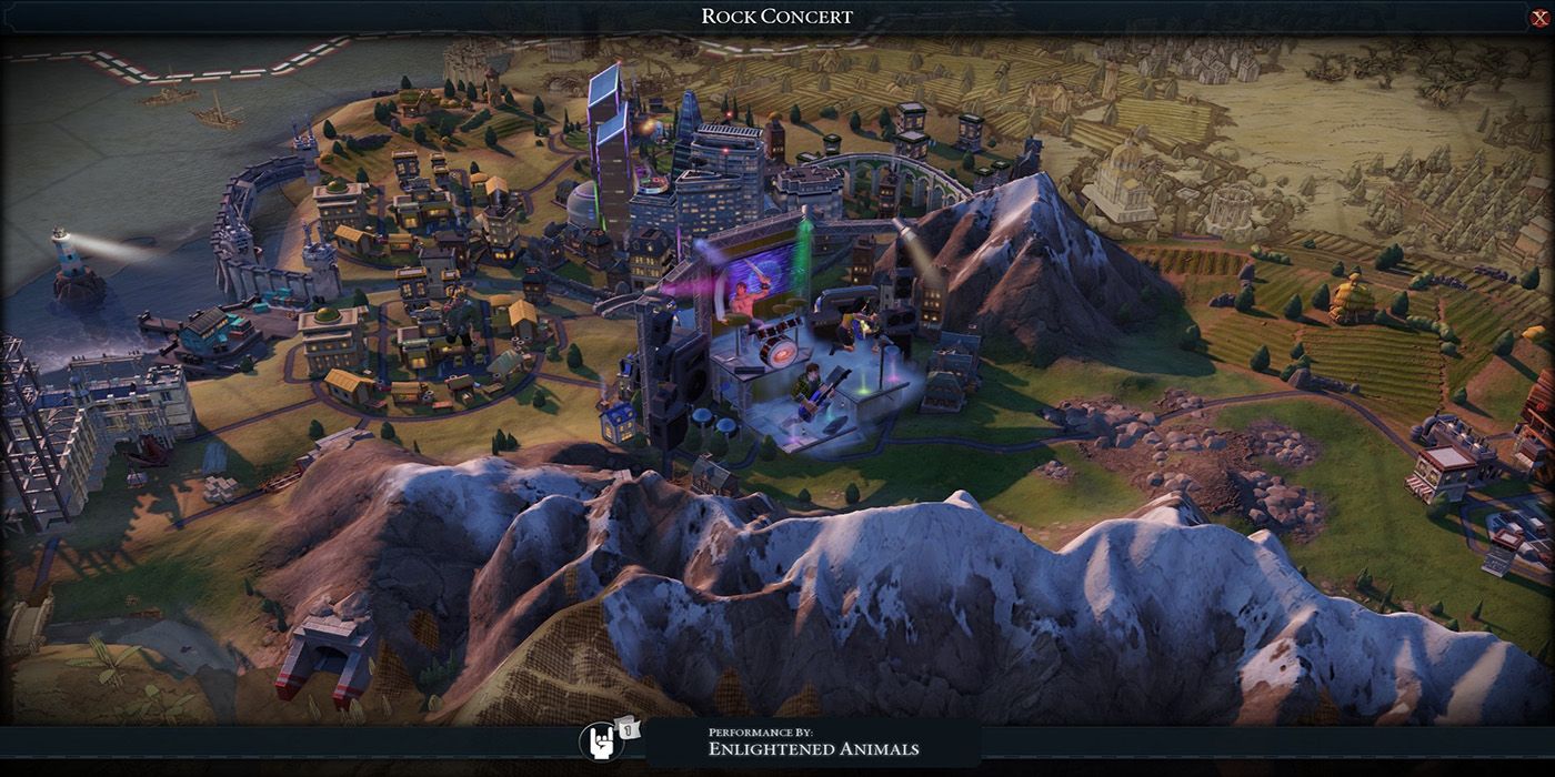 Civilization 6: 10 Things Only Found In The Late Game