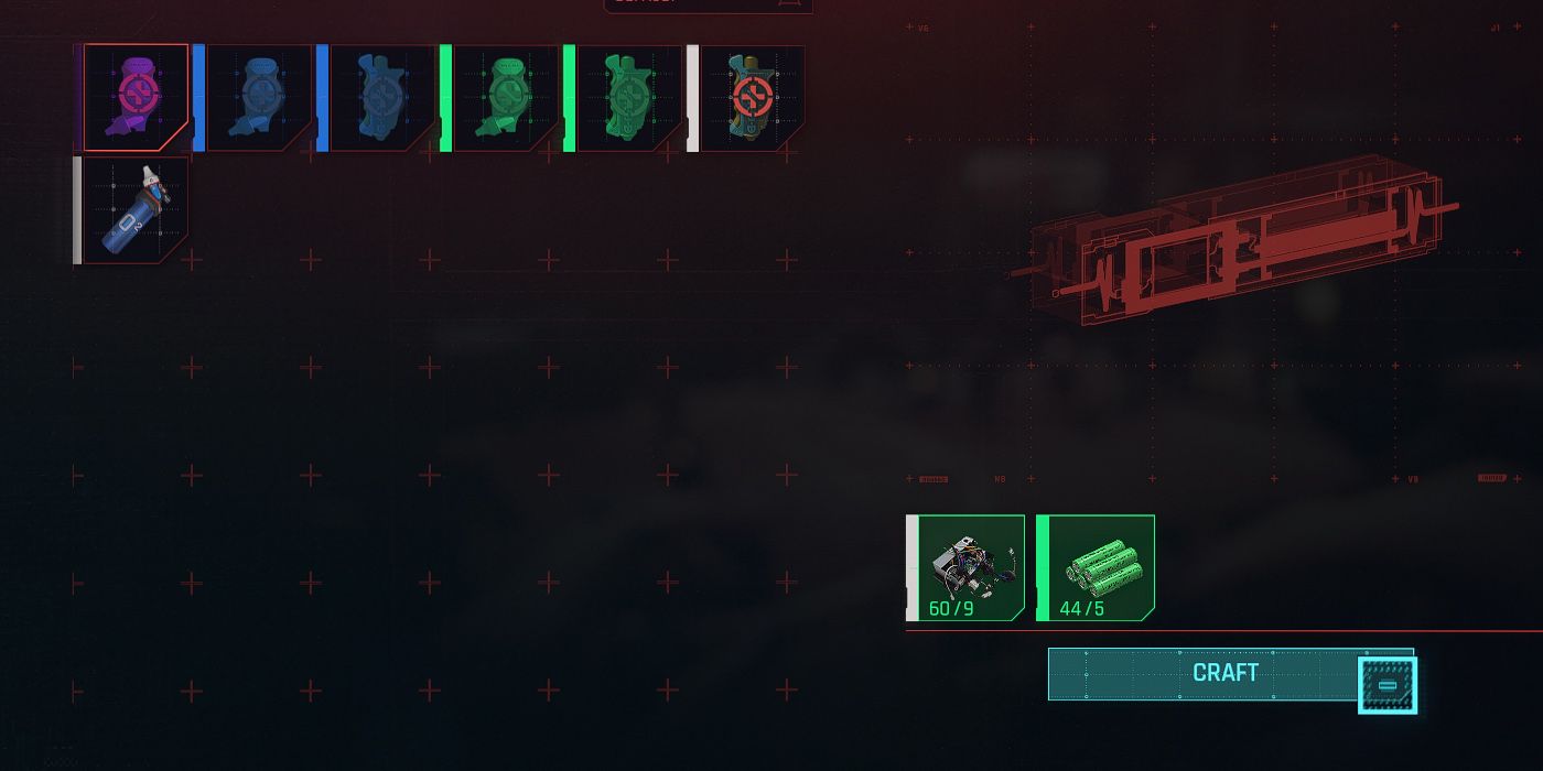 Cyberpunk 2077: The 10 Best Perks To Get In Crafting