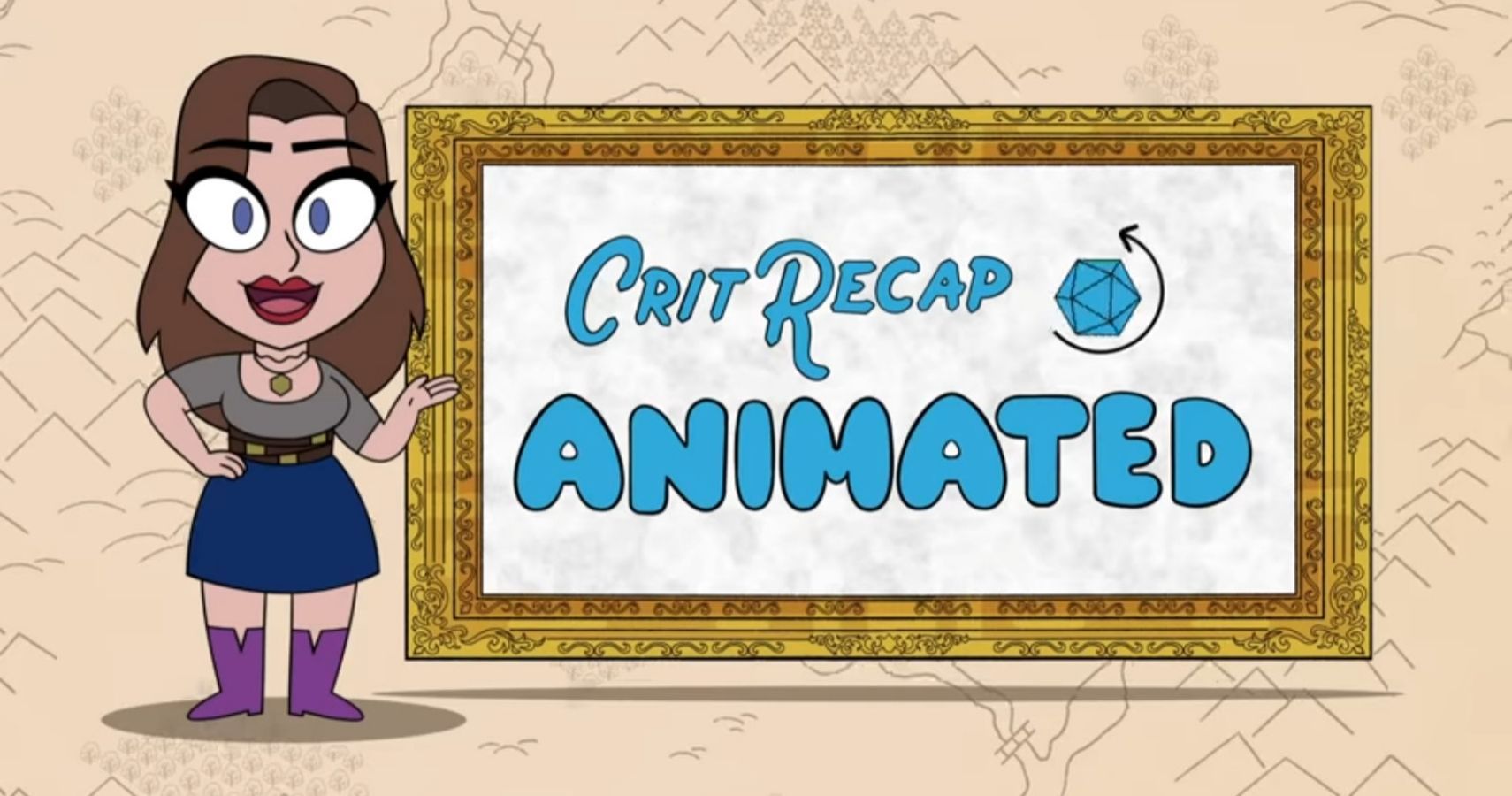 Critical Role Unleashes Critical Cuteness With Crit Recap Animated