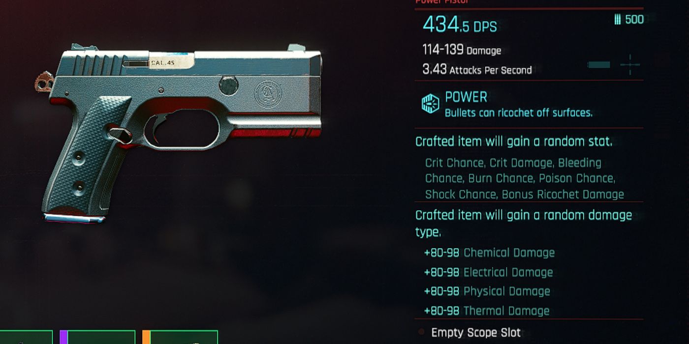 Cyberpunk 2077: The 10 Best Perks To Get In Crafting