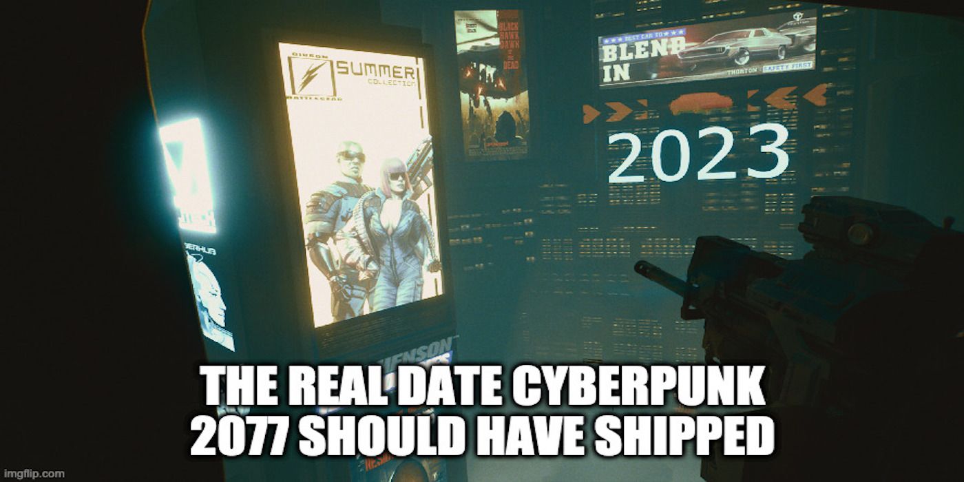 Cyberpunk 2077: 10 Hilarious Memes Only True Fans Understand