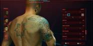Cyberpunk 2077 The Body Tattoos Ranked