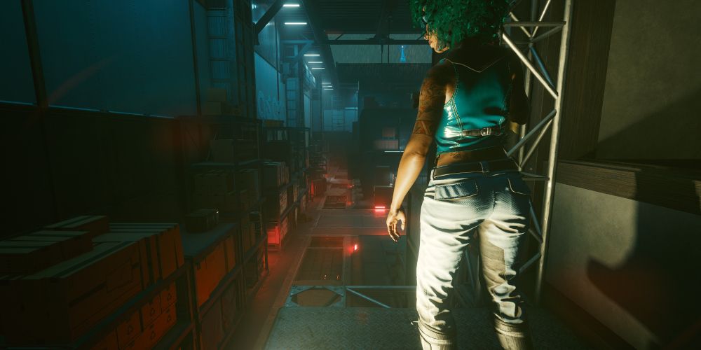 Cyberpunk 2077: How To Break Into Arasaka Industrial Park