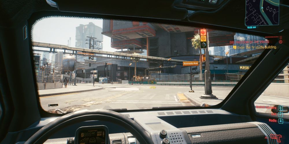 Cyberpunk 2077: Everything You Need To Know About Cars
