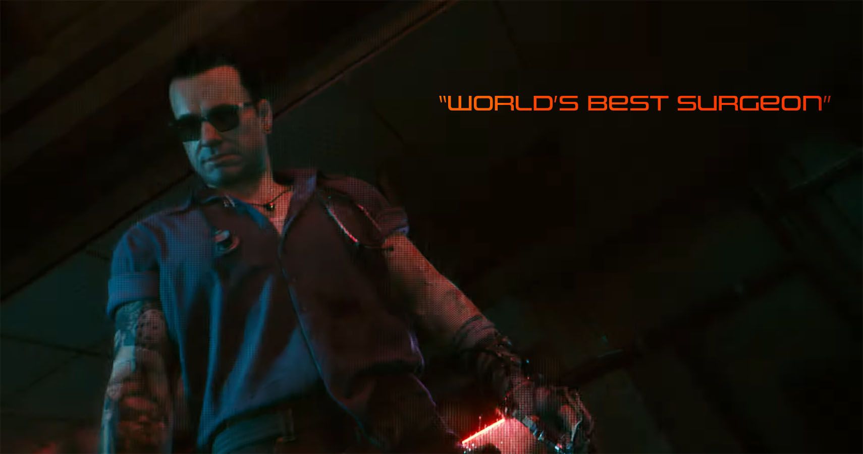 There's A Reference To The Office In Cyberpunk