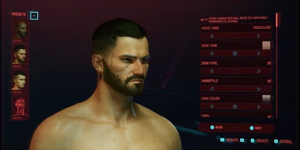 Cyberpunk 2077: 5 Things We Love About V (& 5 Things We Don't)