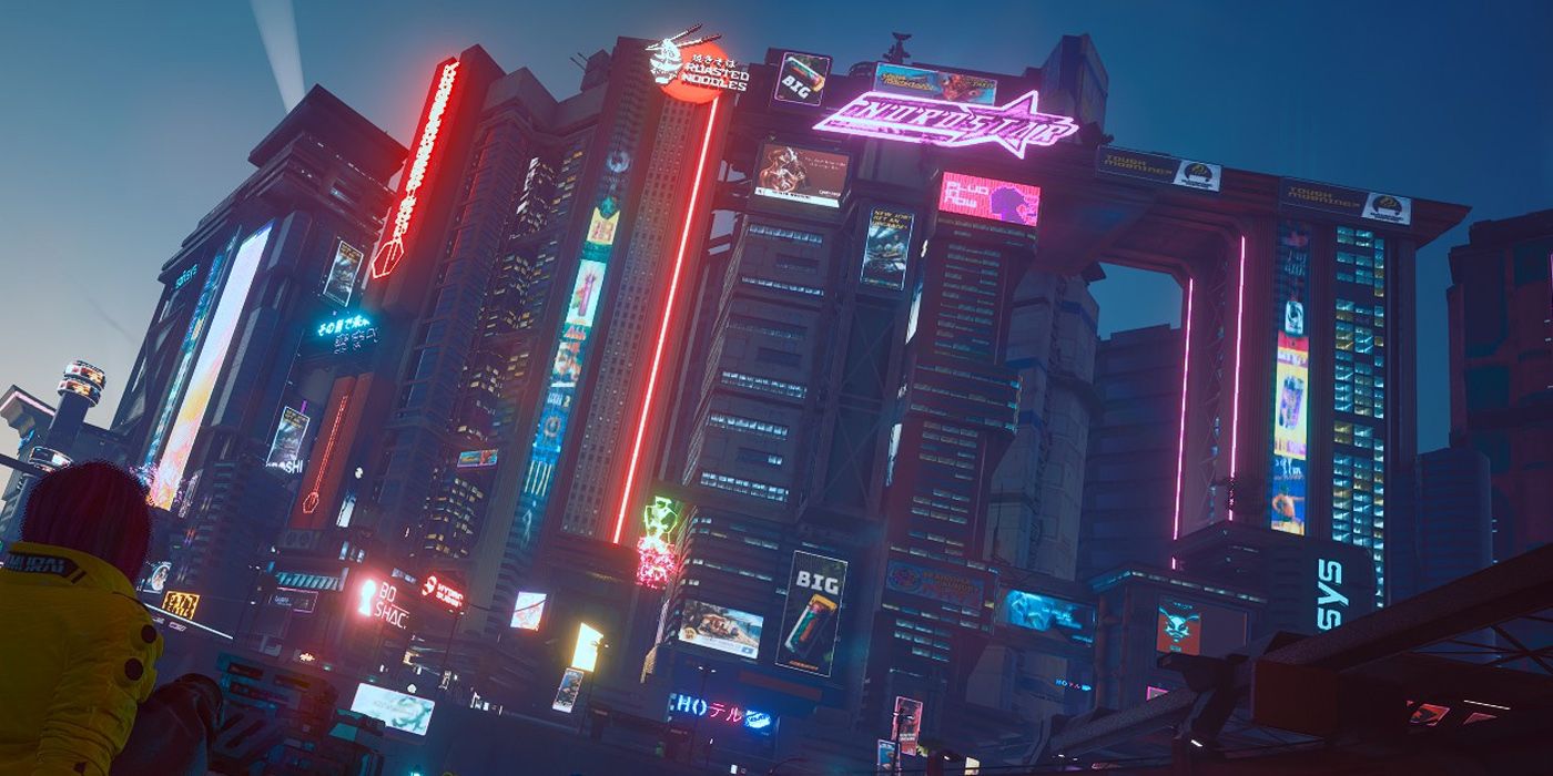 5 Parts Of Night City That Show Off The Graphics (& 5 Areas That Look ...