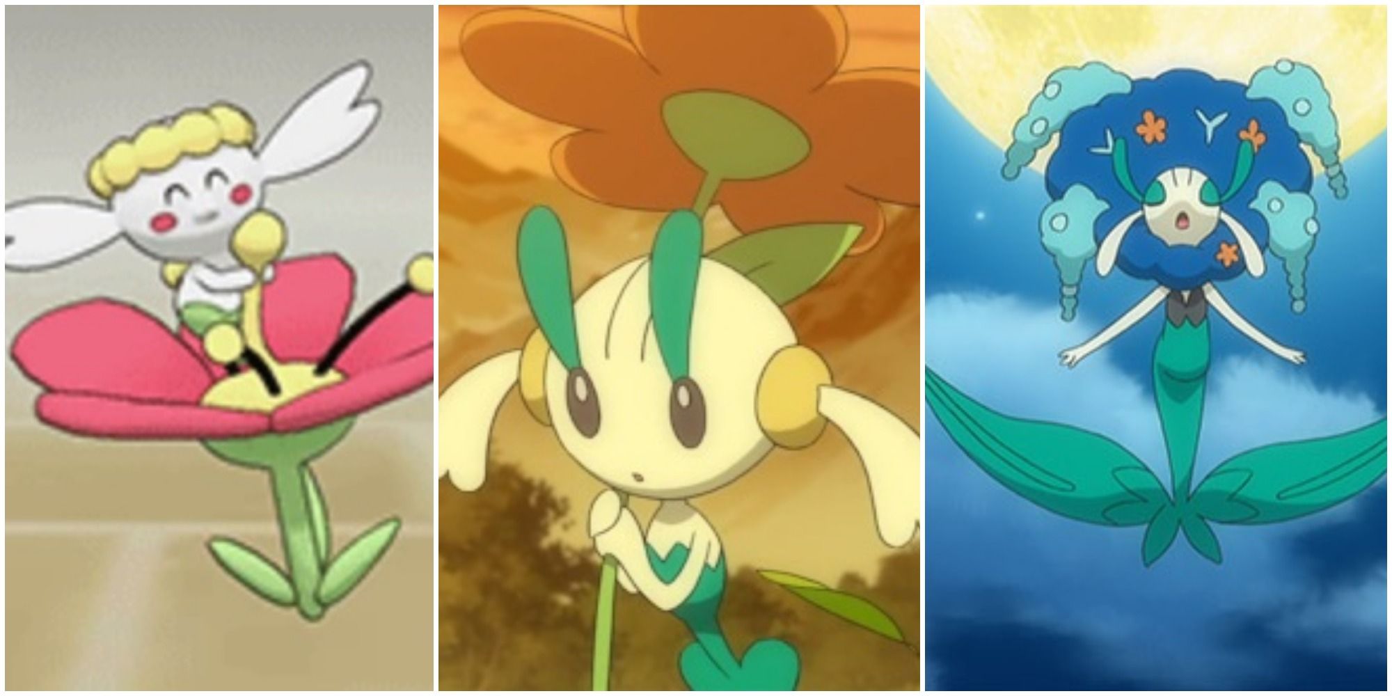 The Best Rainbow-Colored Pokemon