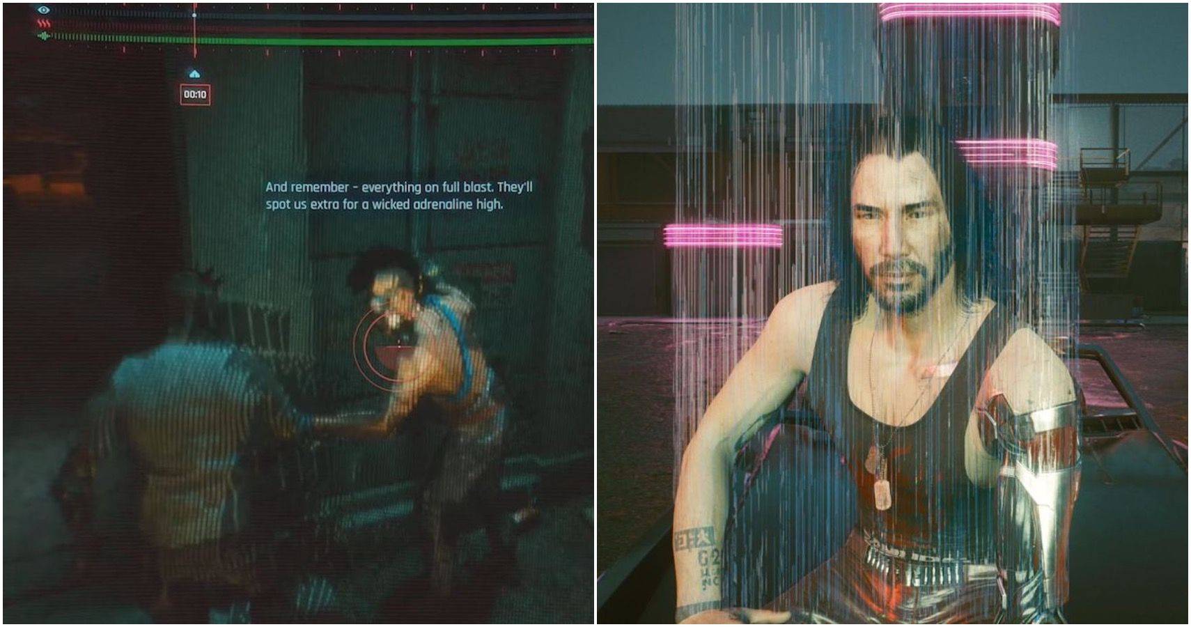 Cyberpunk 2077: 10 Staples Of The Cyberpunk Genre Present In Night City