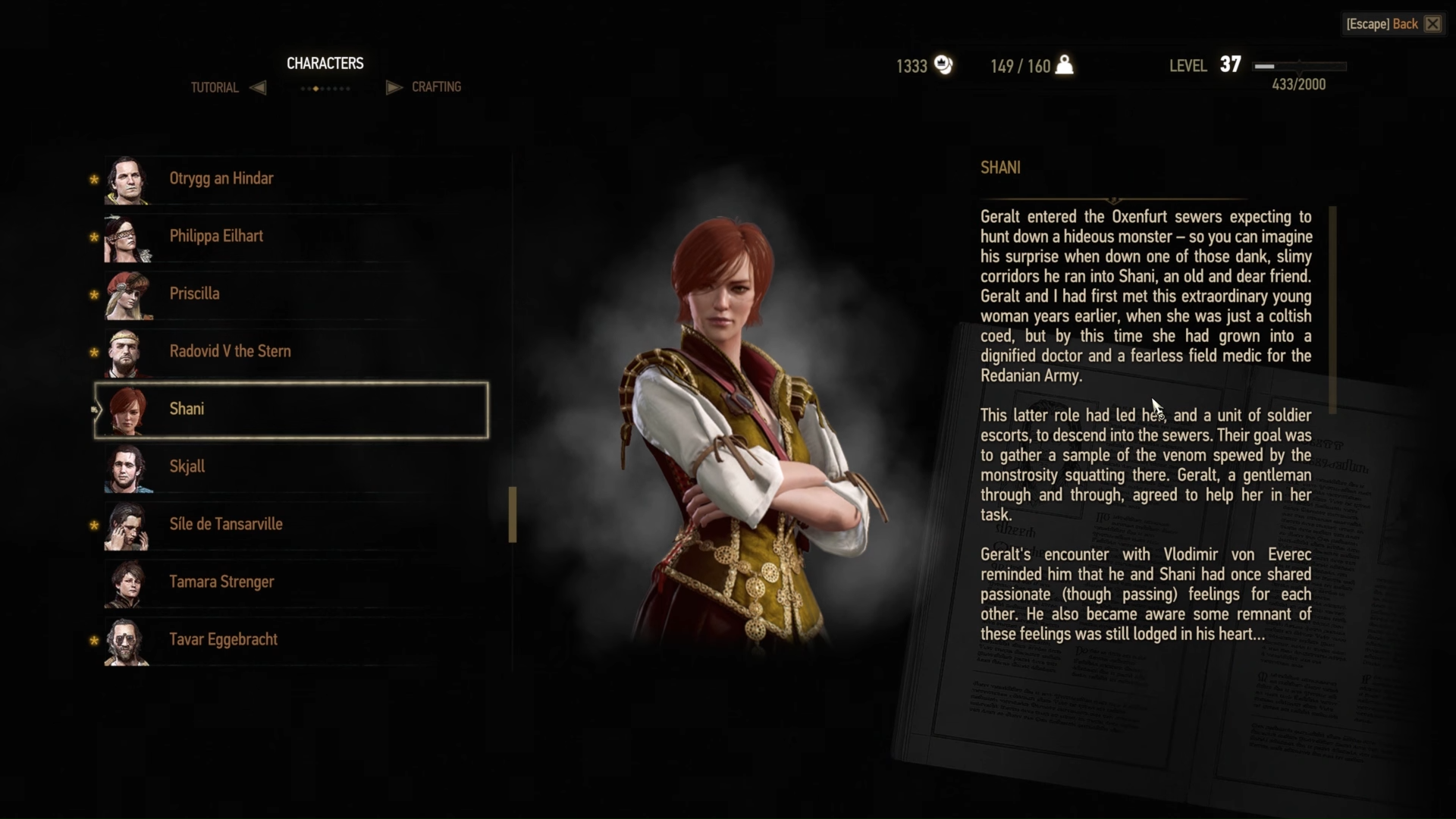 The Witcher 3: How To Romance Shani Successfully