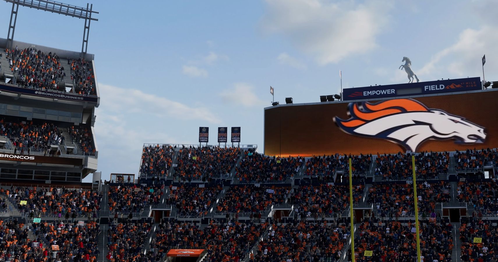 I Wish Madden 21 Stadiums Were Following The NFL's Real-Life Safety ...