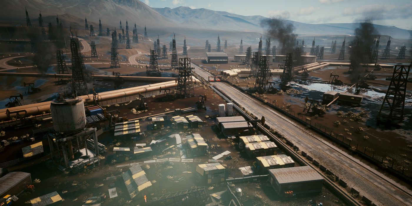 5 Parts Of Night City That Show Off The Graphics (& 5 Areas That Look ...