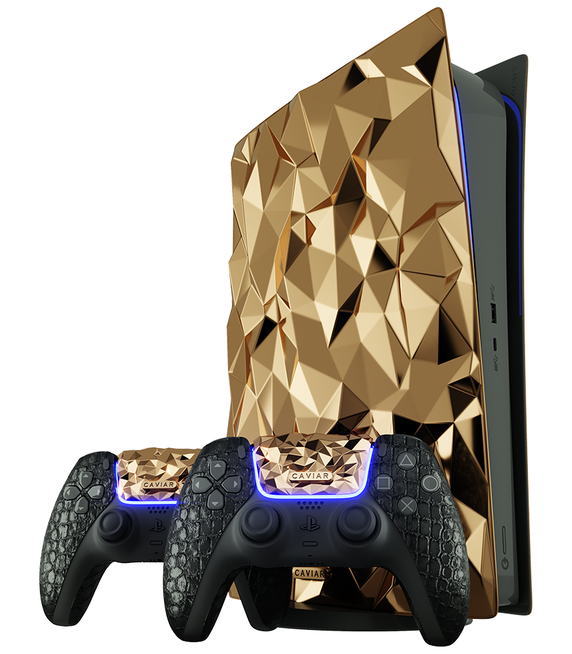 There's A PS5 From Caviar That's 20KG Of Solid Gold