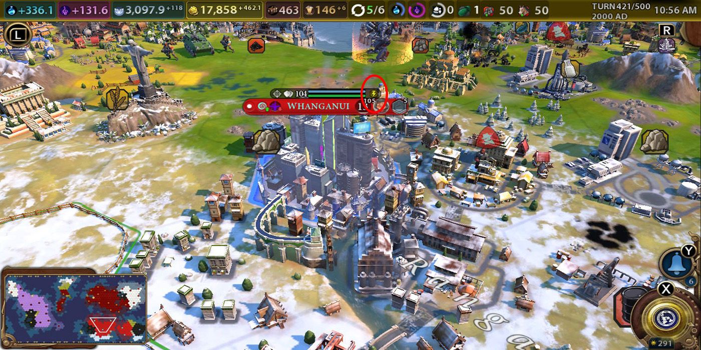 Civilization 6: 10 Things Only Found In The Late Game