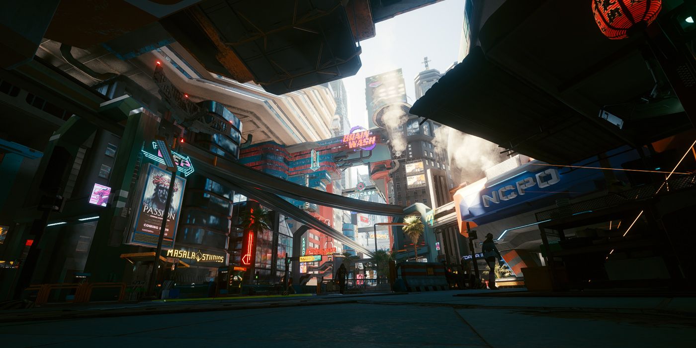 5 Parts Of Night City That Show Off The Graphics (& 5 Areas That Look ...