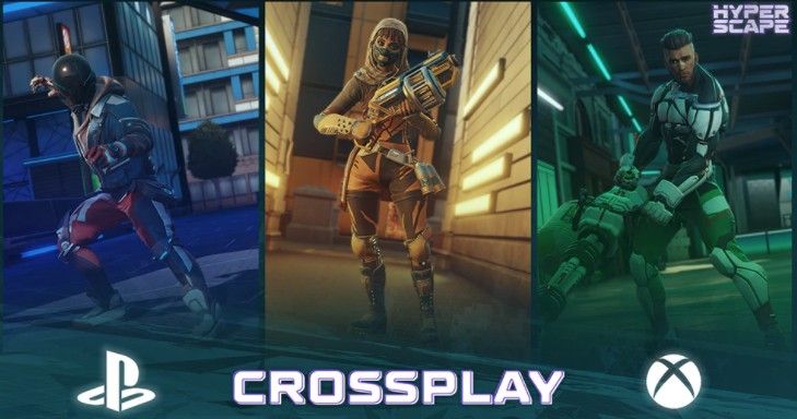 Hyper Scape Gets Crossplay In new Update